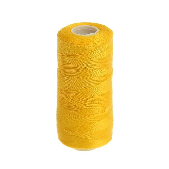 Нить капроновая желтая катушка (D-1.5mm 200м) Беларусь отк0899